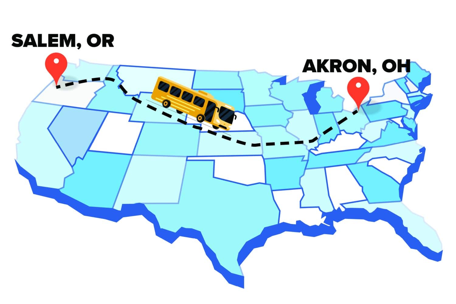 What Salem Transit Can Learn from Akron, Ohio - Pac/West Lobby Group