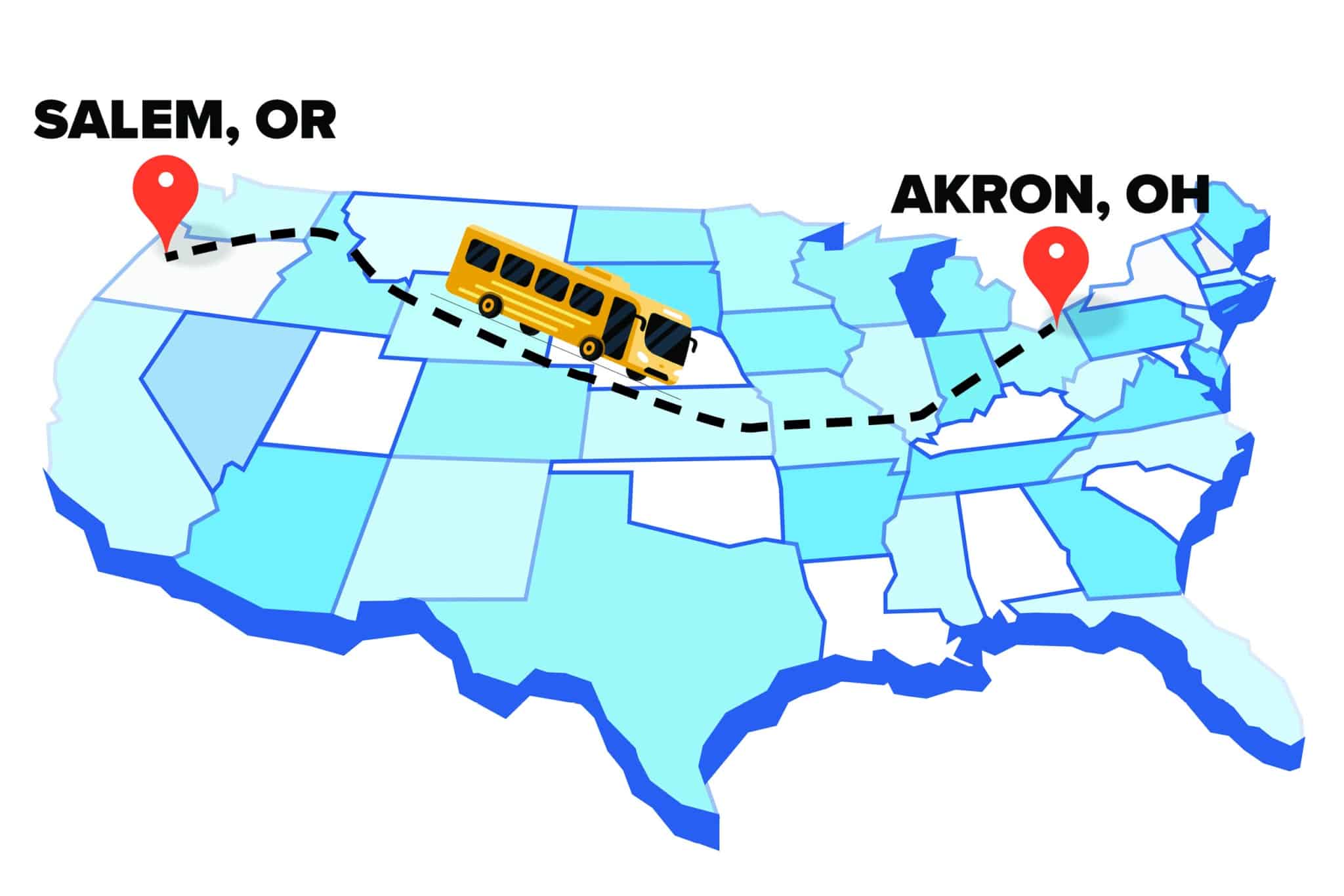 What Salem Transit Can Learn from Akron, Ohio - Pac/West Lobby Group